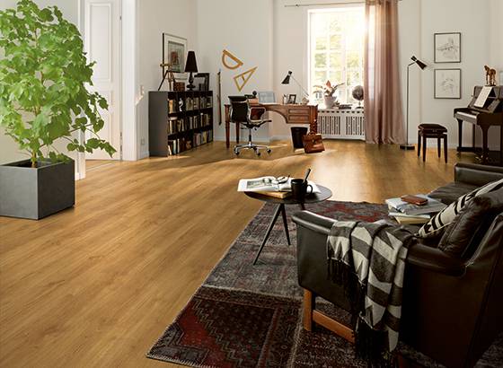 Podłoga Dąb Rustykalny - salon Gama Wrocław, Oleśnica - Gama Salon